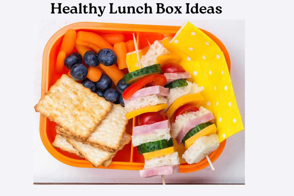 Healthy Lunch Box Ideas For Kids - Simple Kids Nutrition